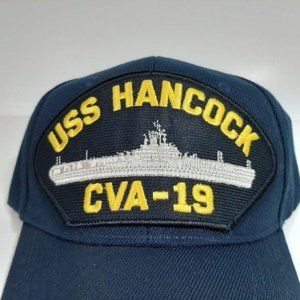 Accessories | Us Navy Uss Hancock Cva19 Mens Hat Cap Navy Ship Veteran ...